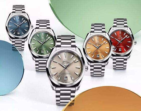 OMEGA Luxury Watches | Fraser Hart