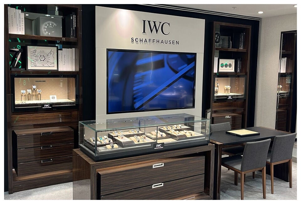 IWC Schaffhausen Luxury Watches | Fraser Hart