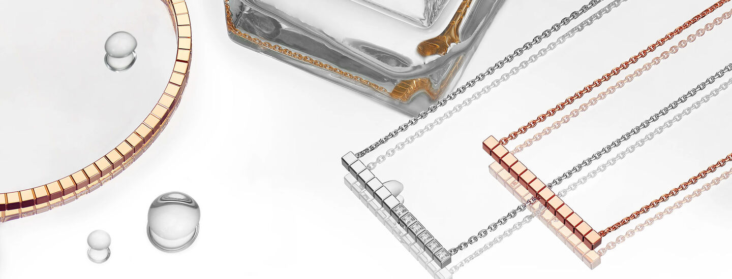 Chopard Ice Cube Jewellery Collection | Fraser Hart