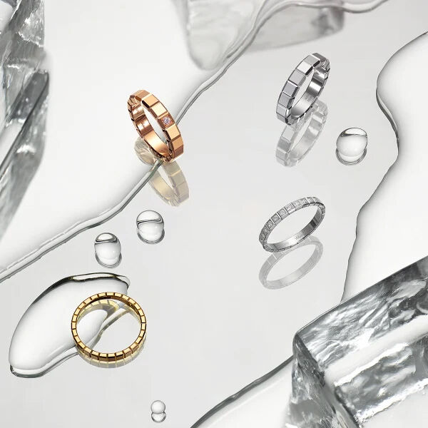 Chopard Ice Cube Jewellery Collection | Fraser Hart