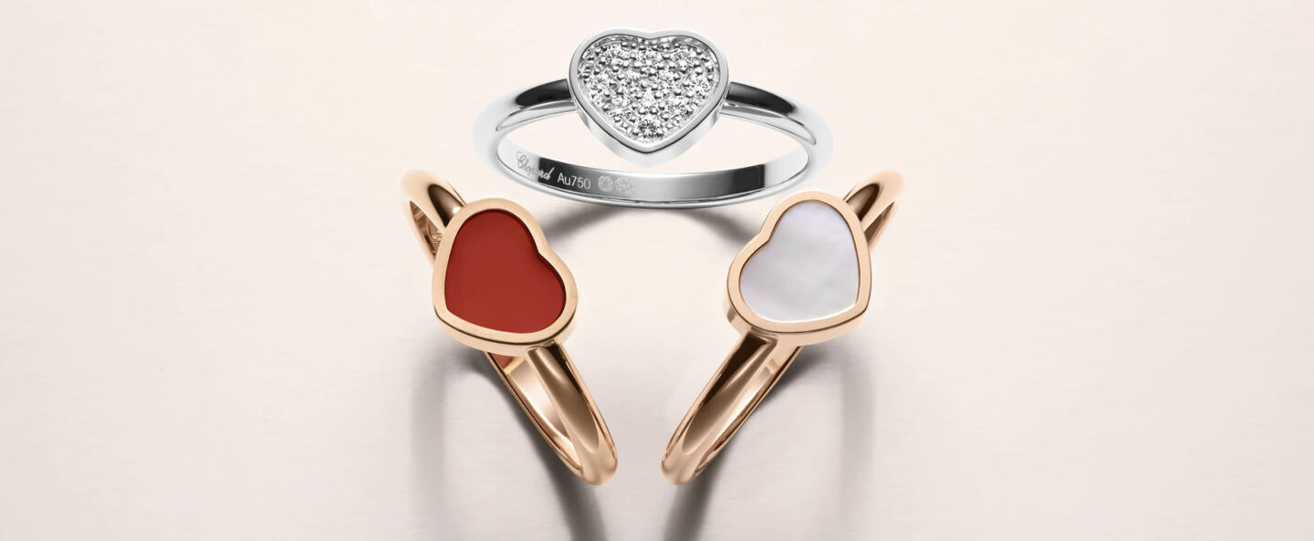 Chopard My Happy Hearts Diamond Jewellery Collection | Fraser Hart