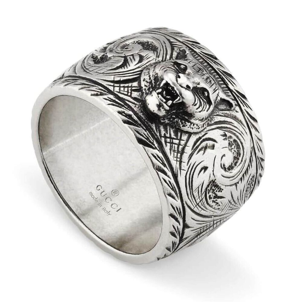 Gucci Silver Jewellery | Fraser Hart