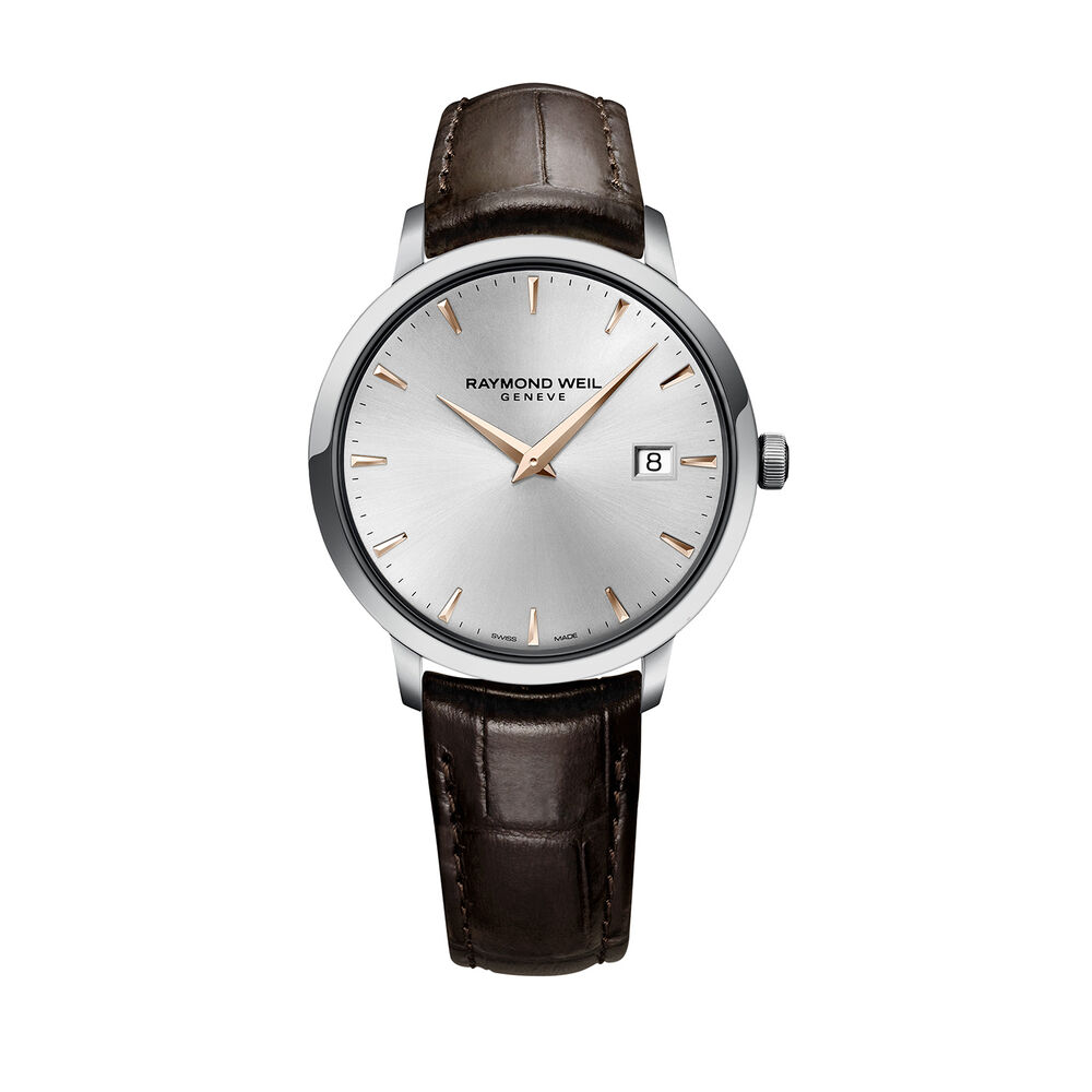 Raymond Weil Men's Watches | Fraser Hart