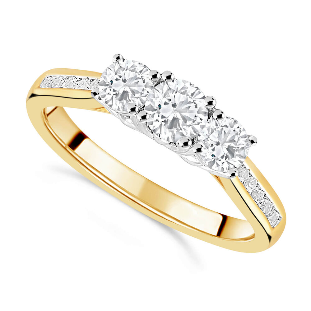 Tulip Setting Engagement Rings | Fraser Hart