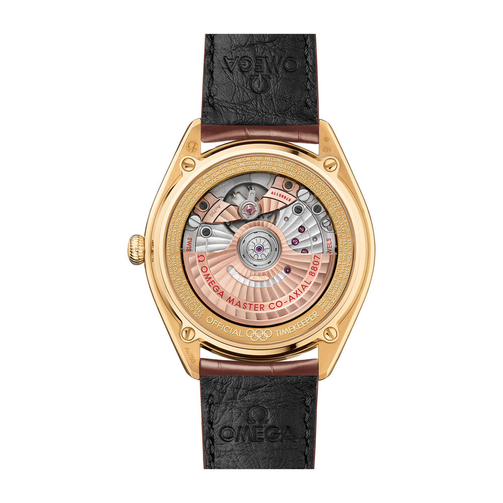 OMEGA Olympic Official Timekeeper 40mm Men's Watch