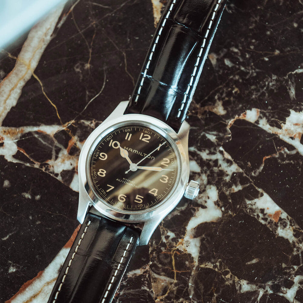Hamilton Khaki Field Murph 42mm Black Dial Watch