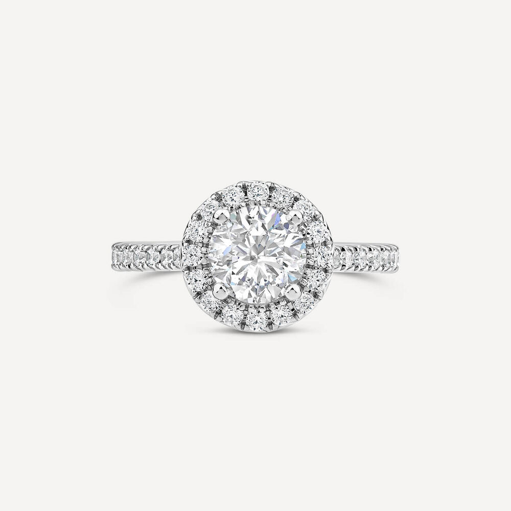 Platinum Engagement Rings | Shop Online | Fraser Hart