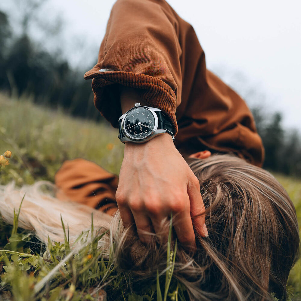 Hamilton Khaki Field Murph 42mm Black Dial Watch