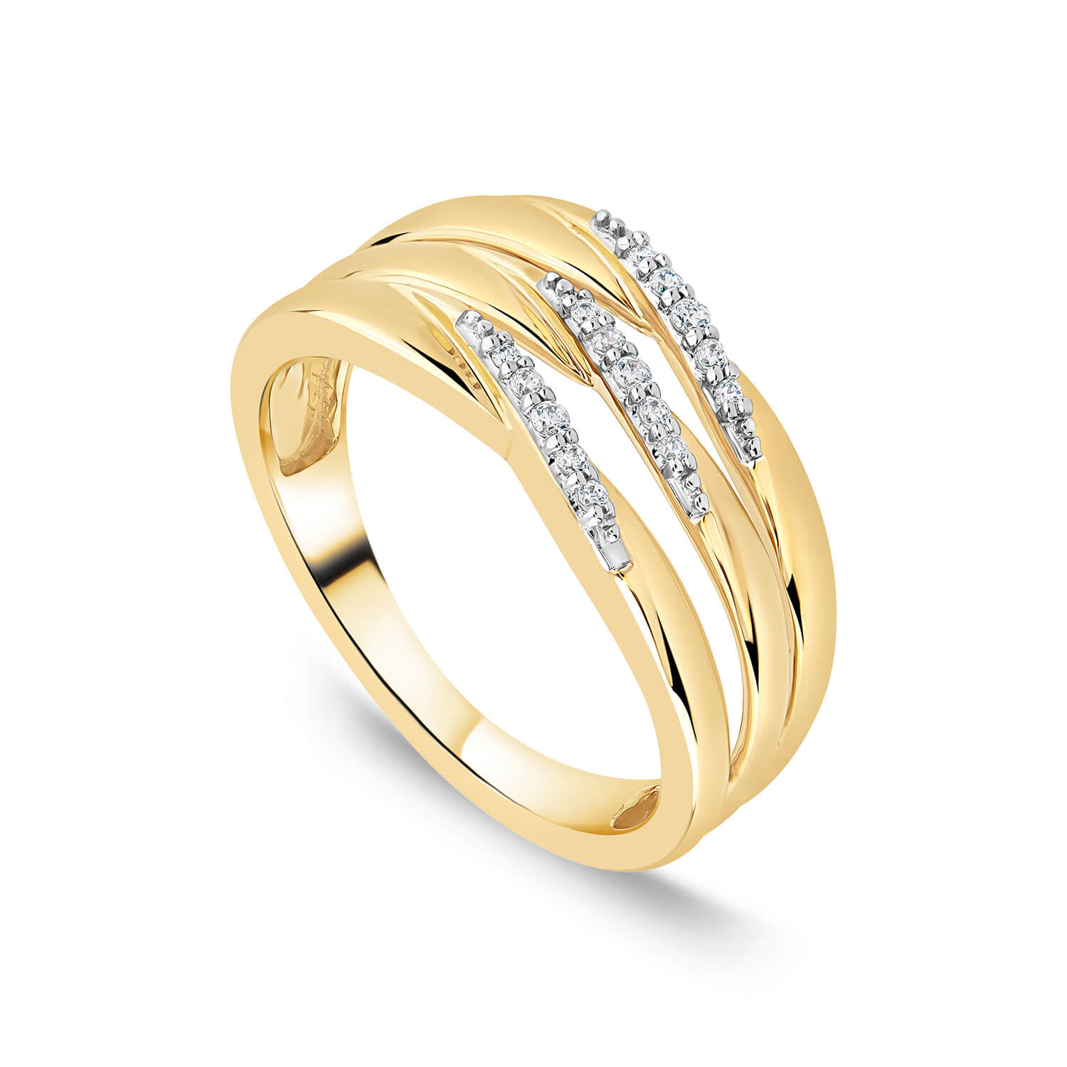 Yellow Gold Rings Fraser Hart