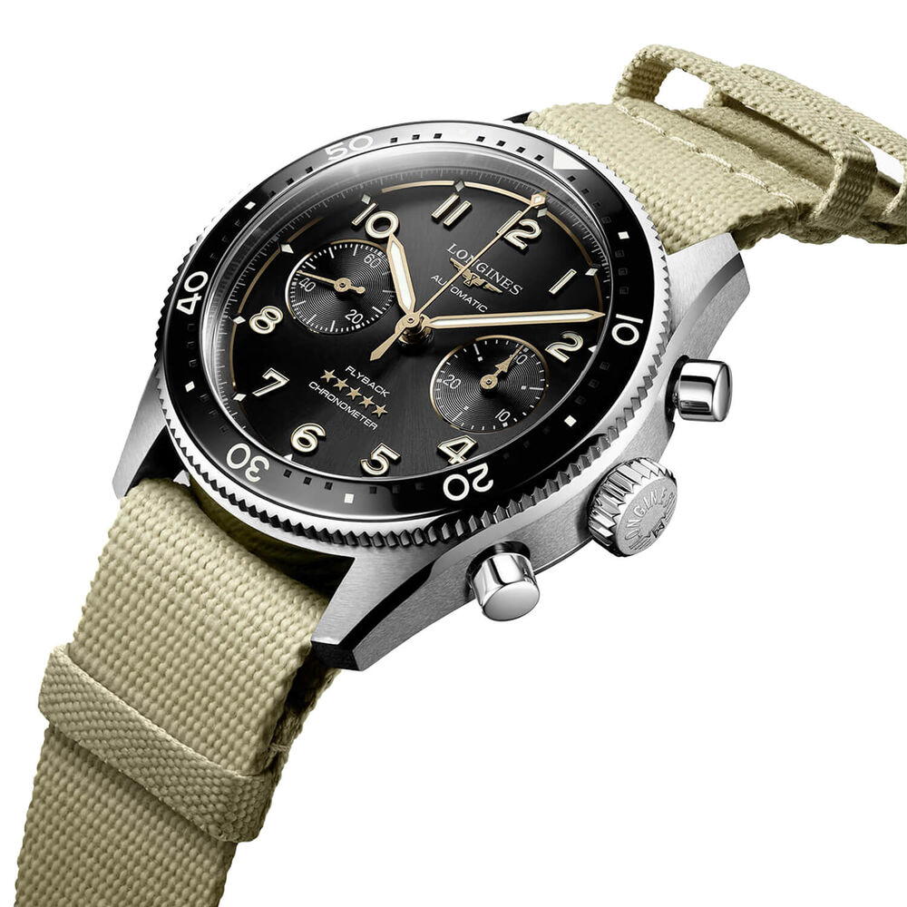 Longines Spirit | Fraser Hart