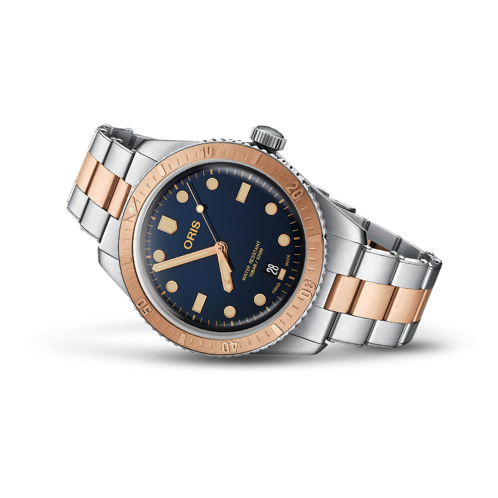 Oris Divers | Fraser Hart