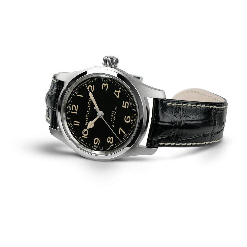 Hamilton Khaki Field Murph 42mm Black Dial Watch