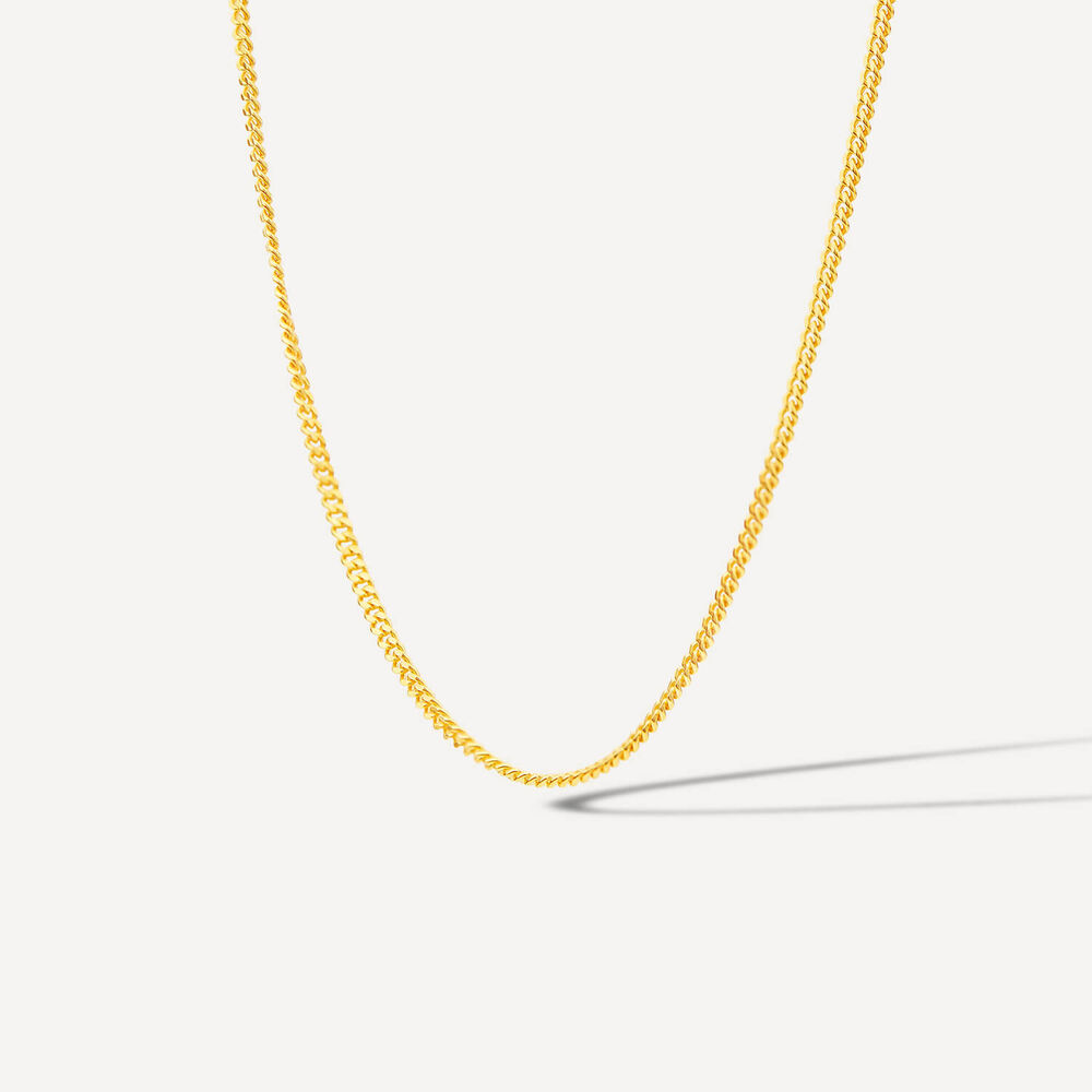 Yellow Gold Necklaces | Fraser Hart