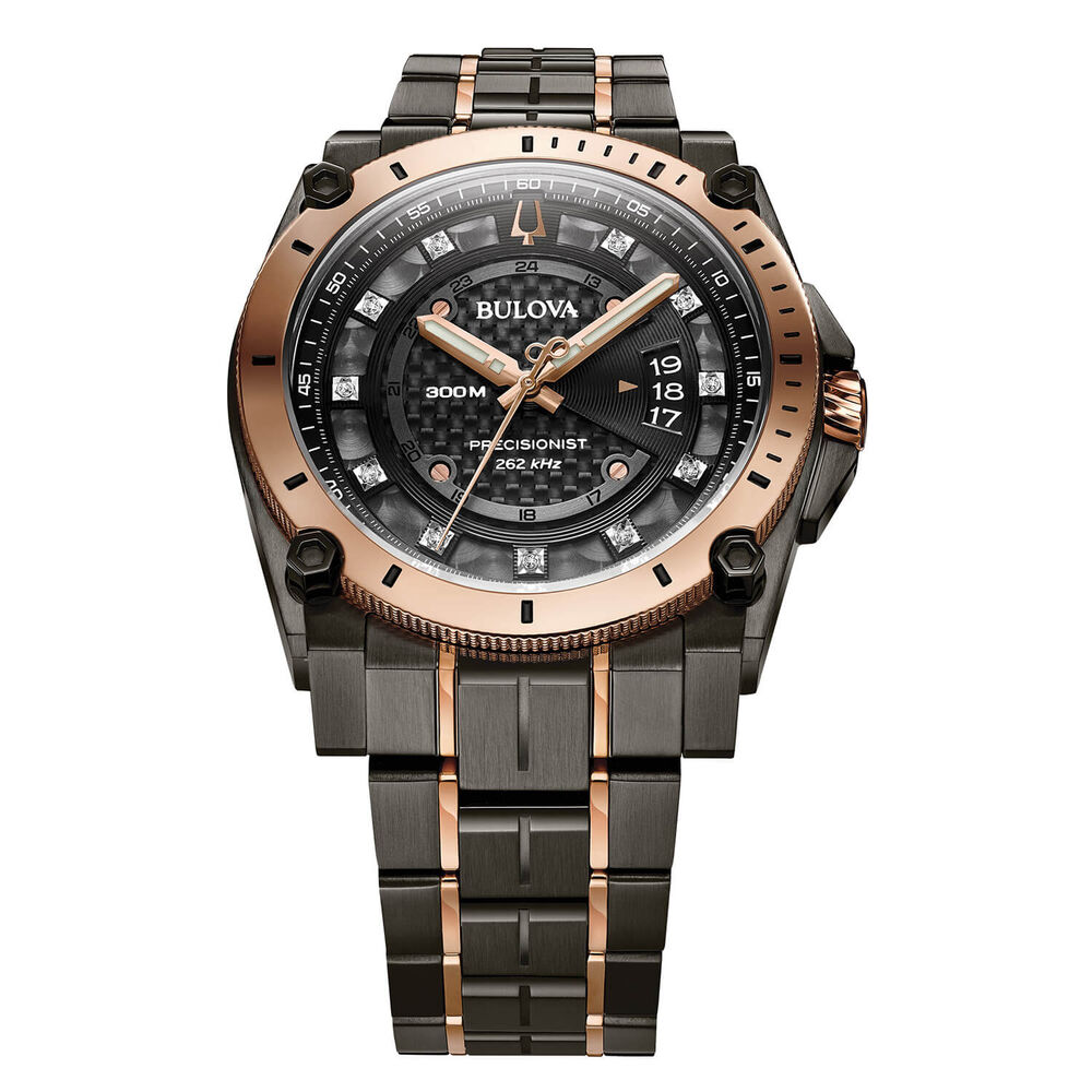Bulova Precisionist Collection | Fraser Hart