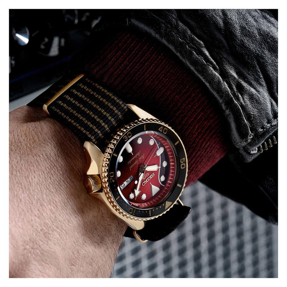 Seiko 5 Sports | Fraser Hart